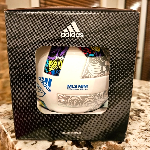 adidas | Other | Adidas 222 Mls Mini Soccer Ball Size | Poshmark